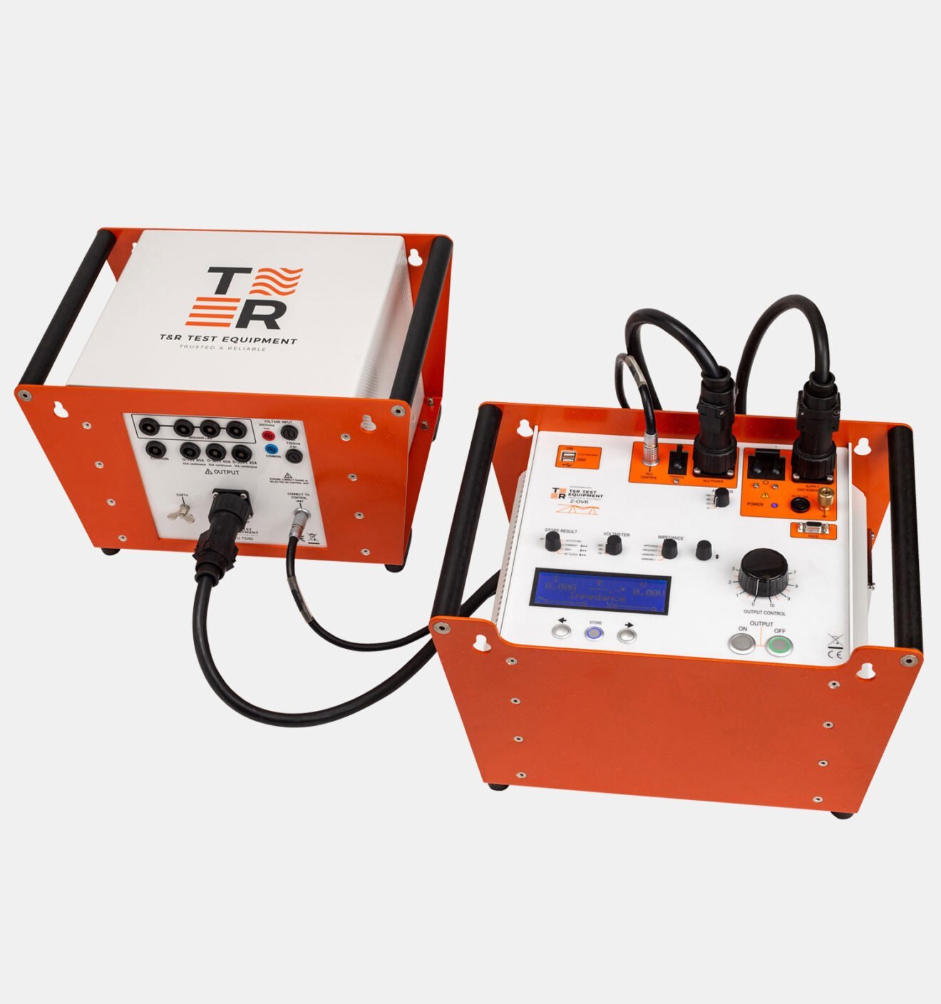 Z-OVR Cable Impedance Test System - T&R Test Equipment Ltd.