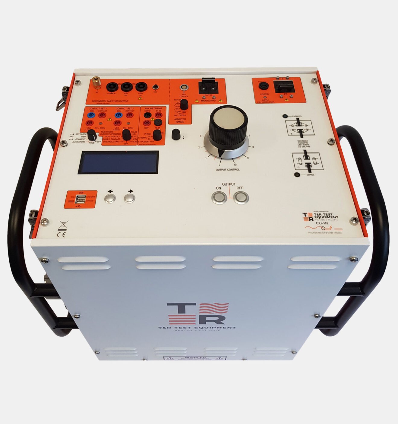 CU-Ps Test System - T&R Test Equipment Ltd.
