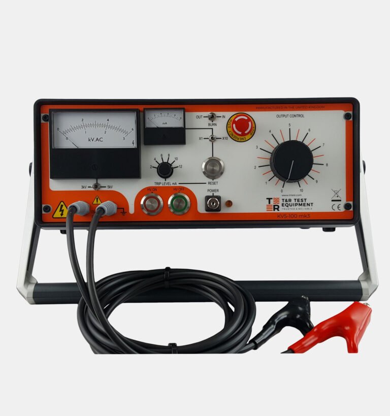 High Voltage AC Test Systems - T&R Test Equipment Ltd.