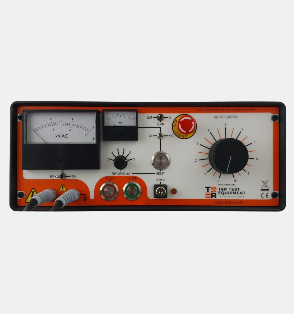 KV5-100 MK3 Test Set - T&R Test Equipment Ltd.