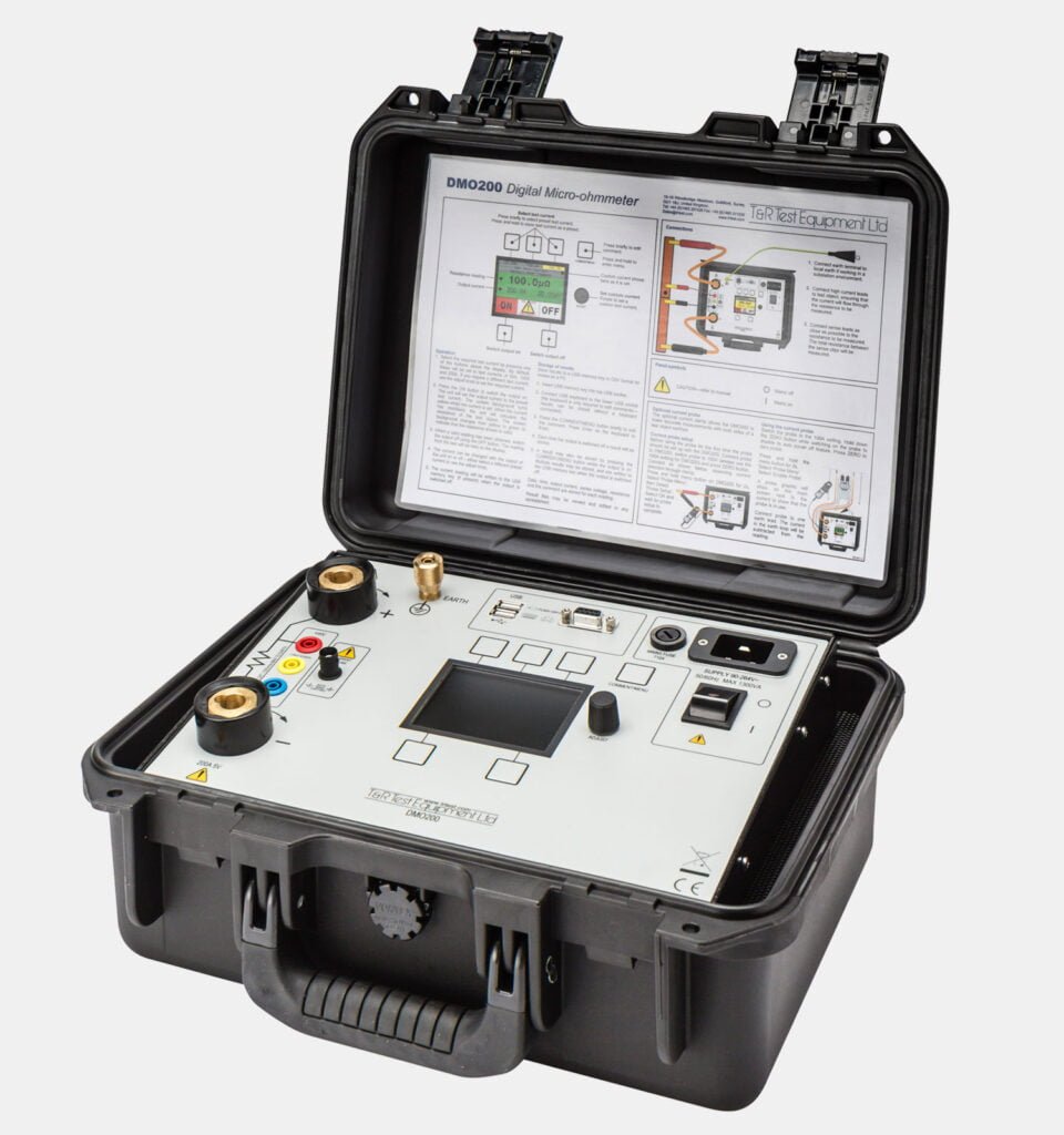Digital Micro-Ohmmeters - T&R Test Equipment Ltd.