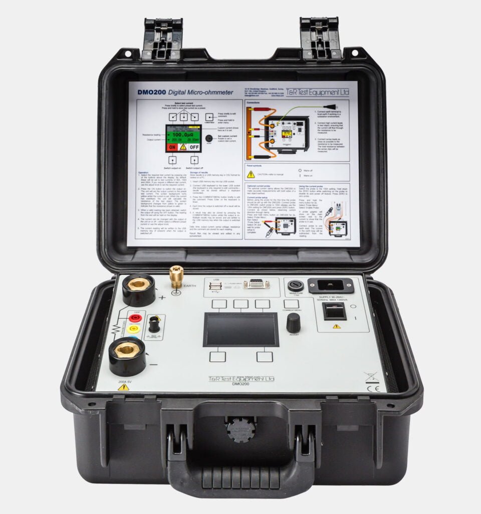 Digital Micro-Ohmmeters - T&R Test Equipment Ltd.