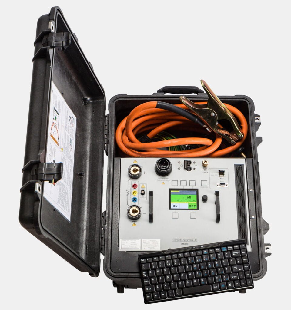 Digital Micro-Ohmmeters - T&R Test Equipment Ltd.