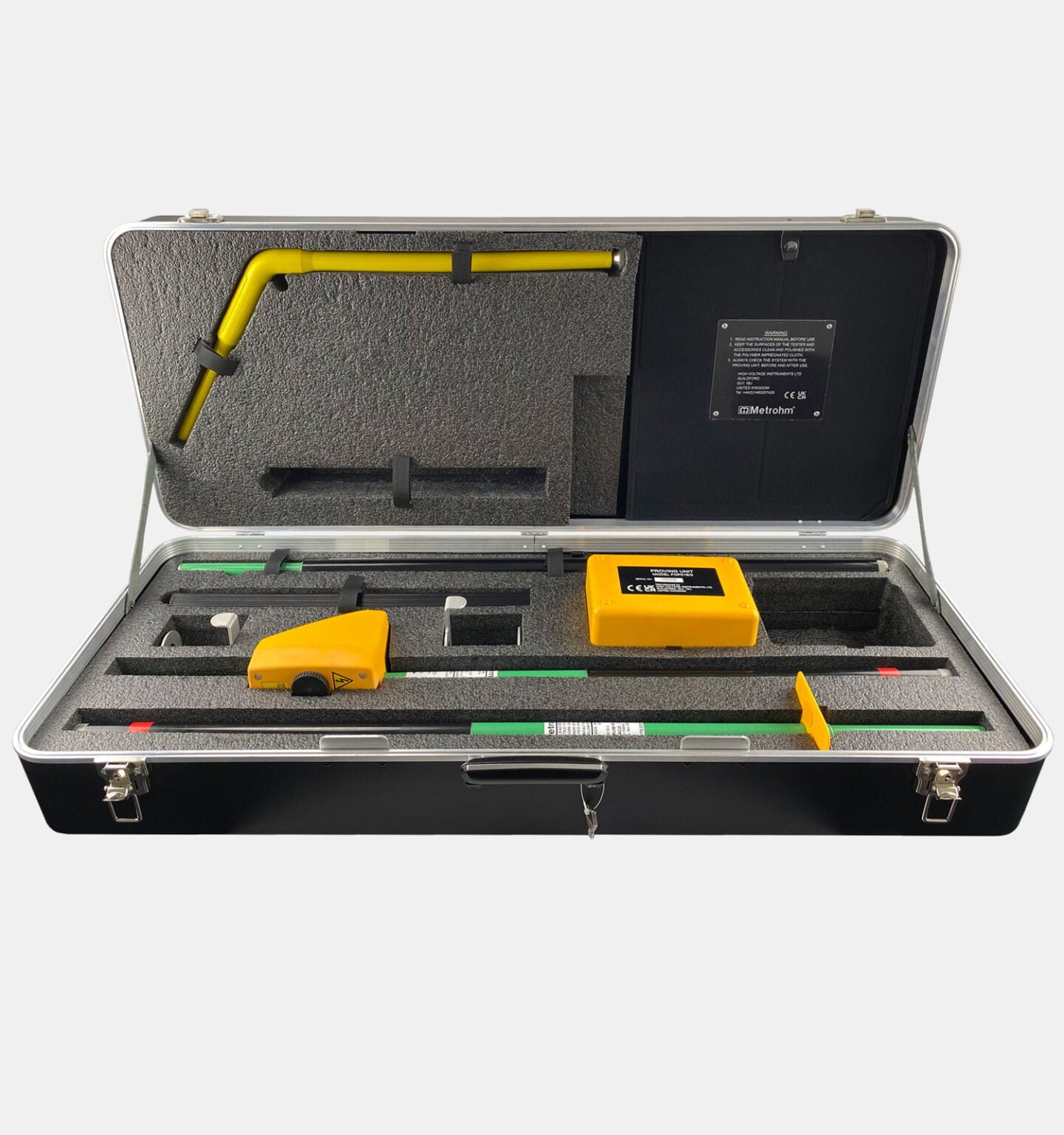 LLT-33kV Live Line Tester Kit - T&R Test Equipment Ltd.