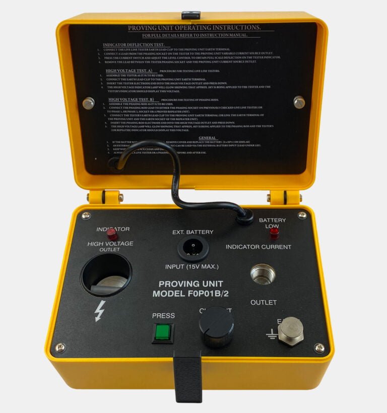 LLT-11kV Live Line Tester Kit - T&R Test Equipment Ltd.