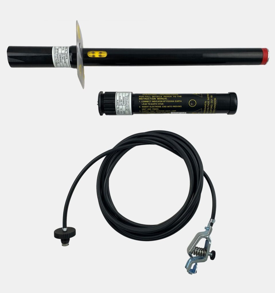 High Voltage Indicator 15kV Kit - T&R Test Equipment Ltd.