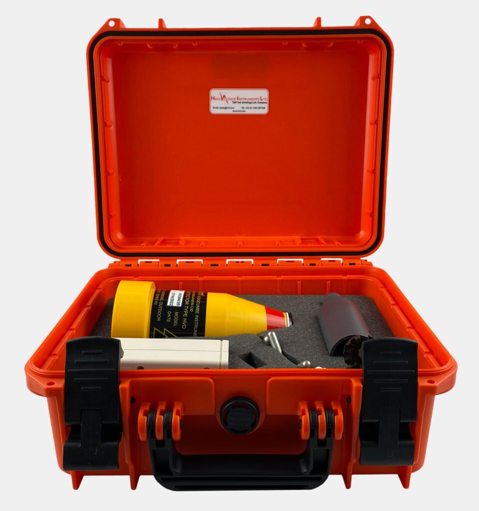 HVD04/2B High Voltage Detector Kit - T&R Test Equipment Ltd.