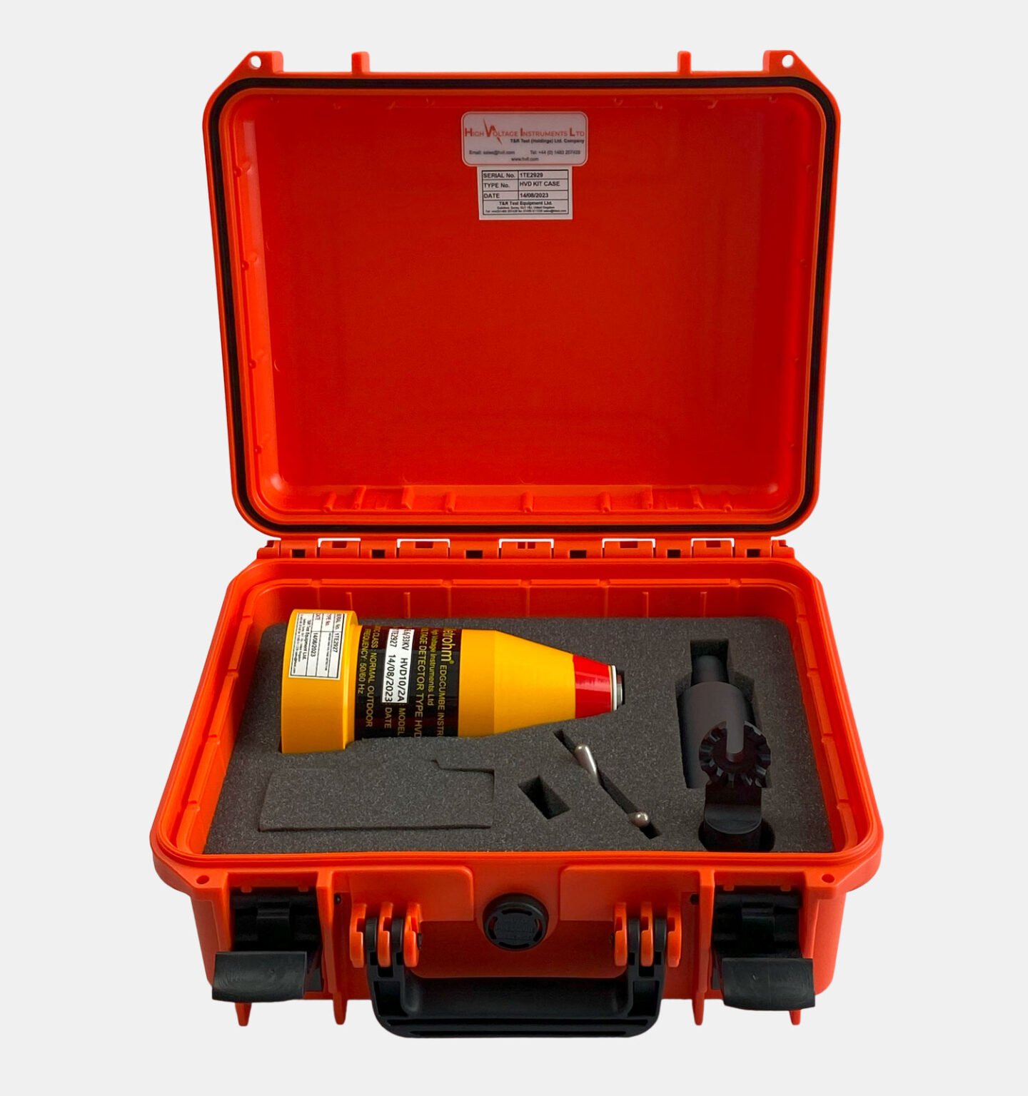 HVD10/2A High Voltage Detector Kit - T&R Test Equipment Ltd.
