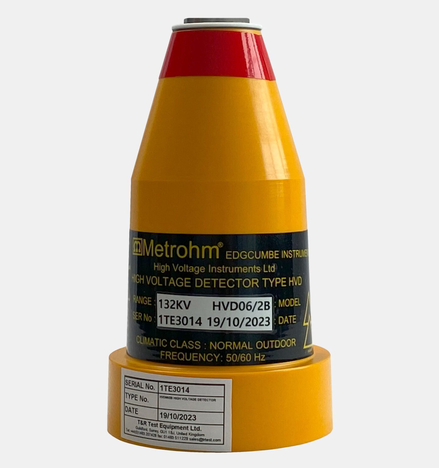 HVD06/2B High Voltage Detector Kit - T&R Test Equipment Ltd.