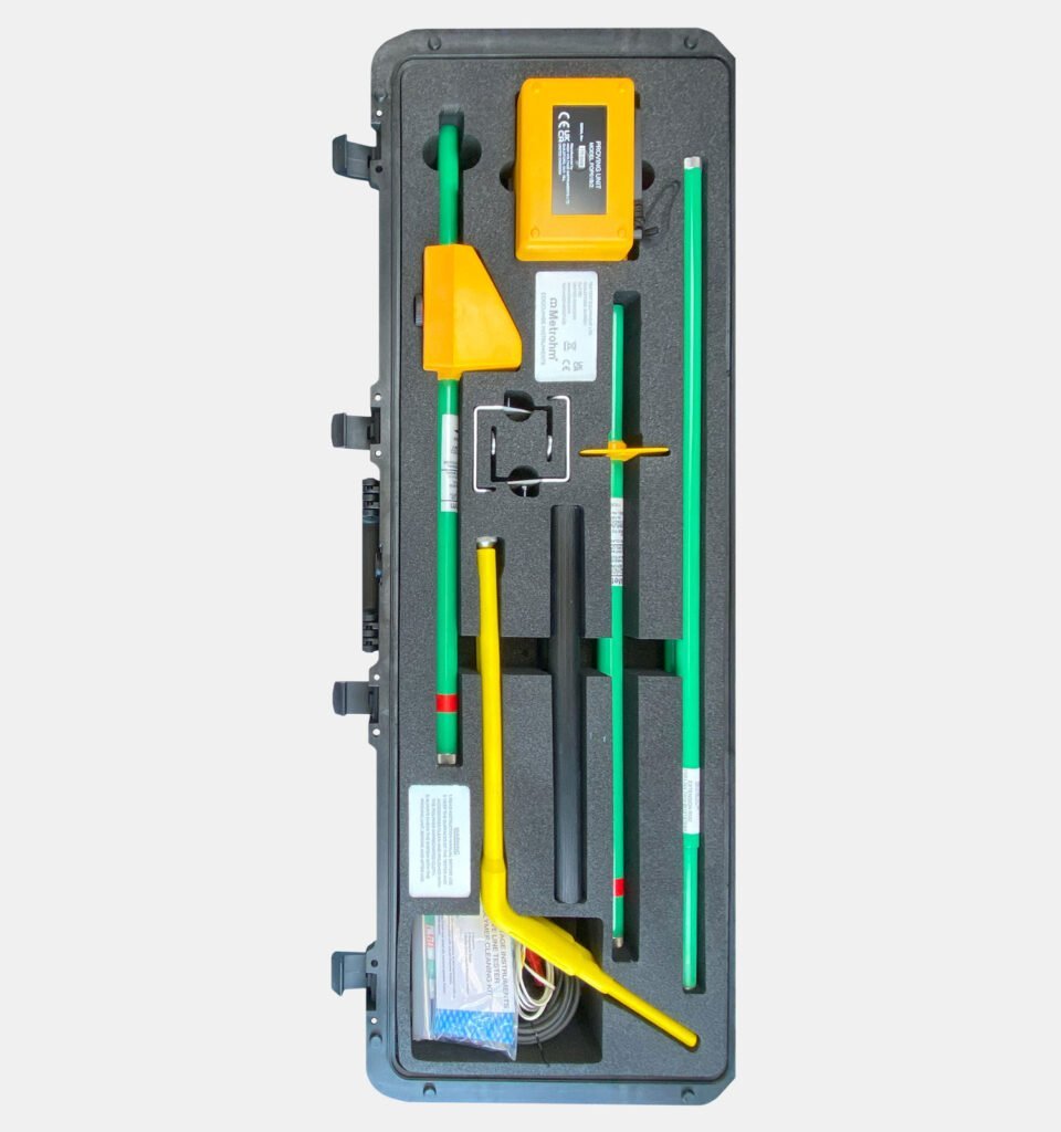 LLT-3.3kV Live Line Tester Kit - T&R Test Equipment Ltd.