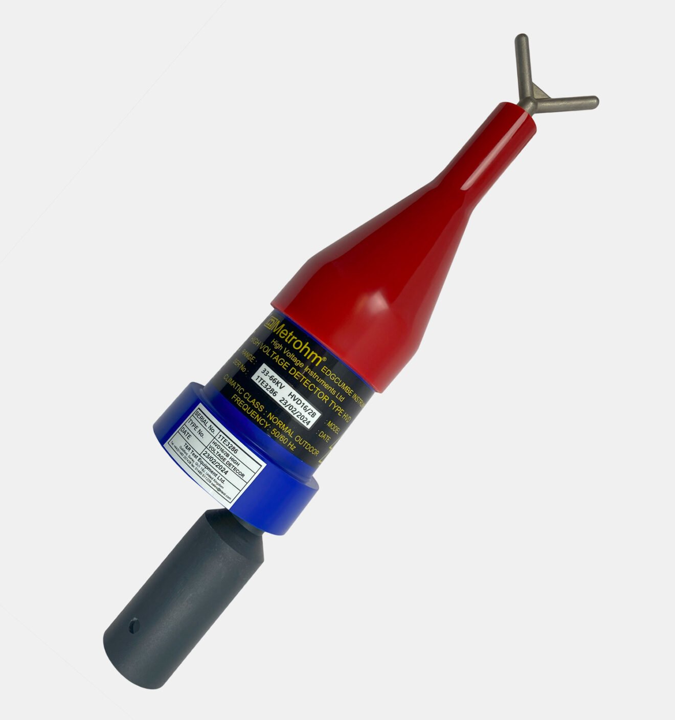 HVD16/2B High Voltage Detector Kit - T&R Test Equipment Ltd.