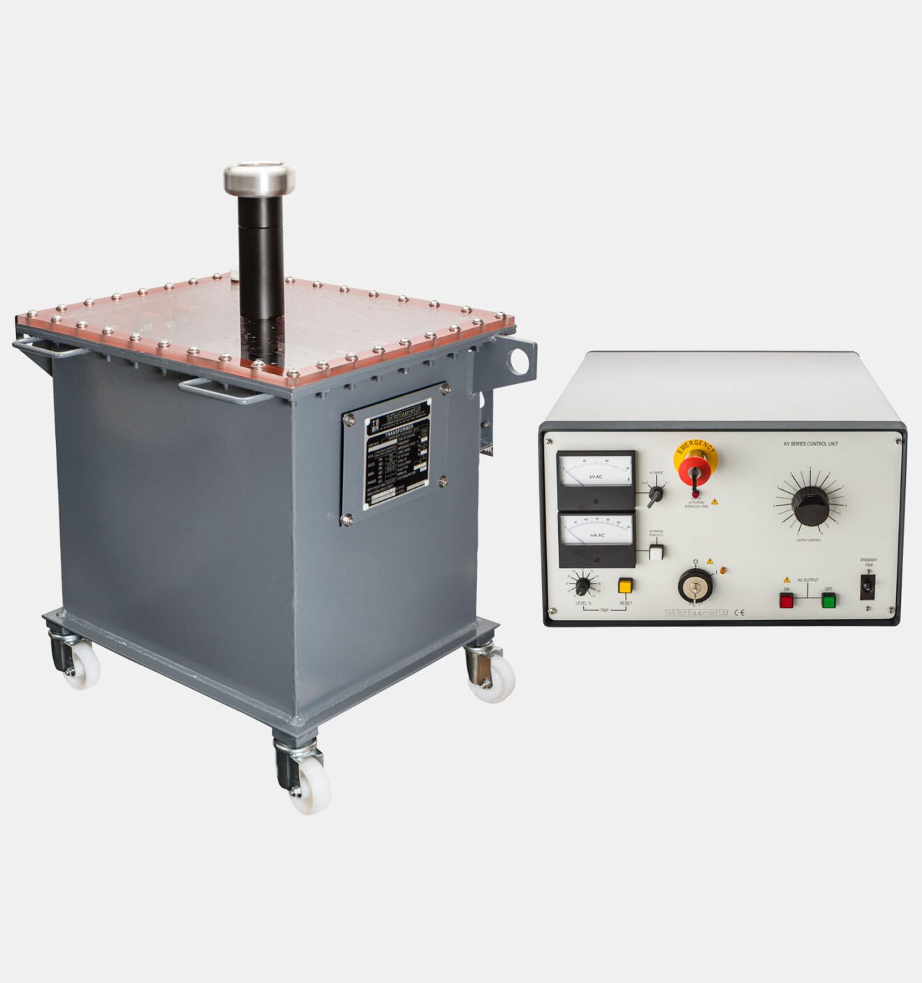 KV50-200 MK2 Test System - T&R Test Equipment Ltd.