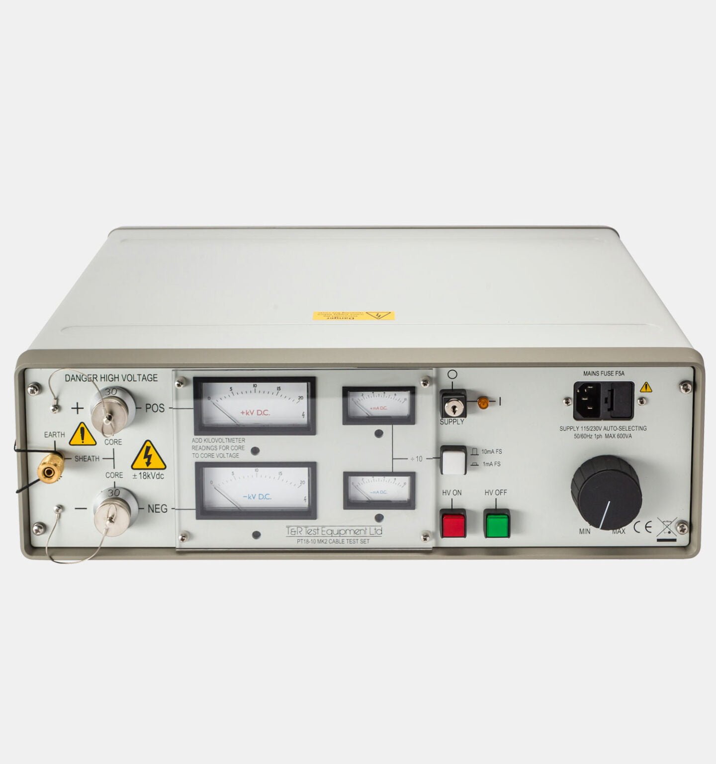 High Voltage DC Test Systems - T&R Test Equipment Ltd.
