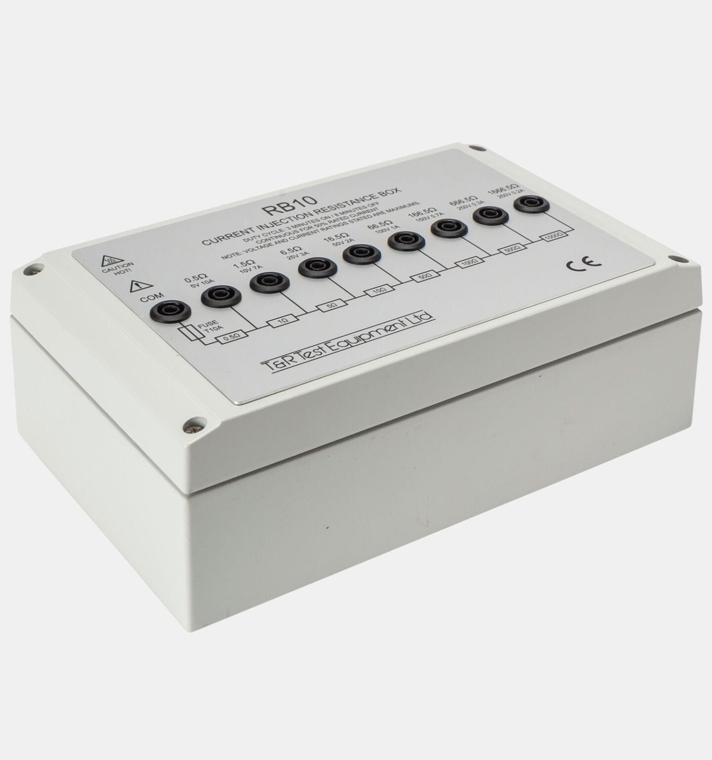 Secondary Current Injection Test Systems - T&R Test Equipment Ltd.