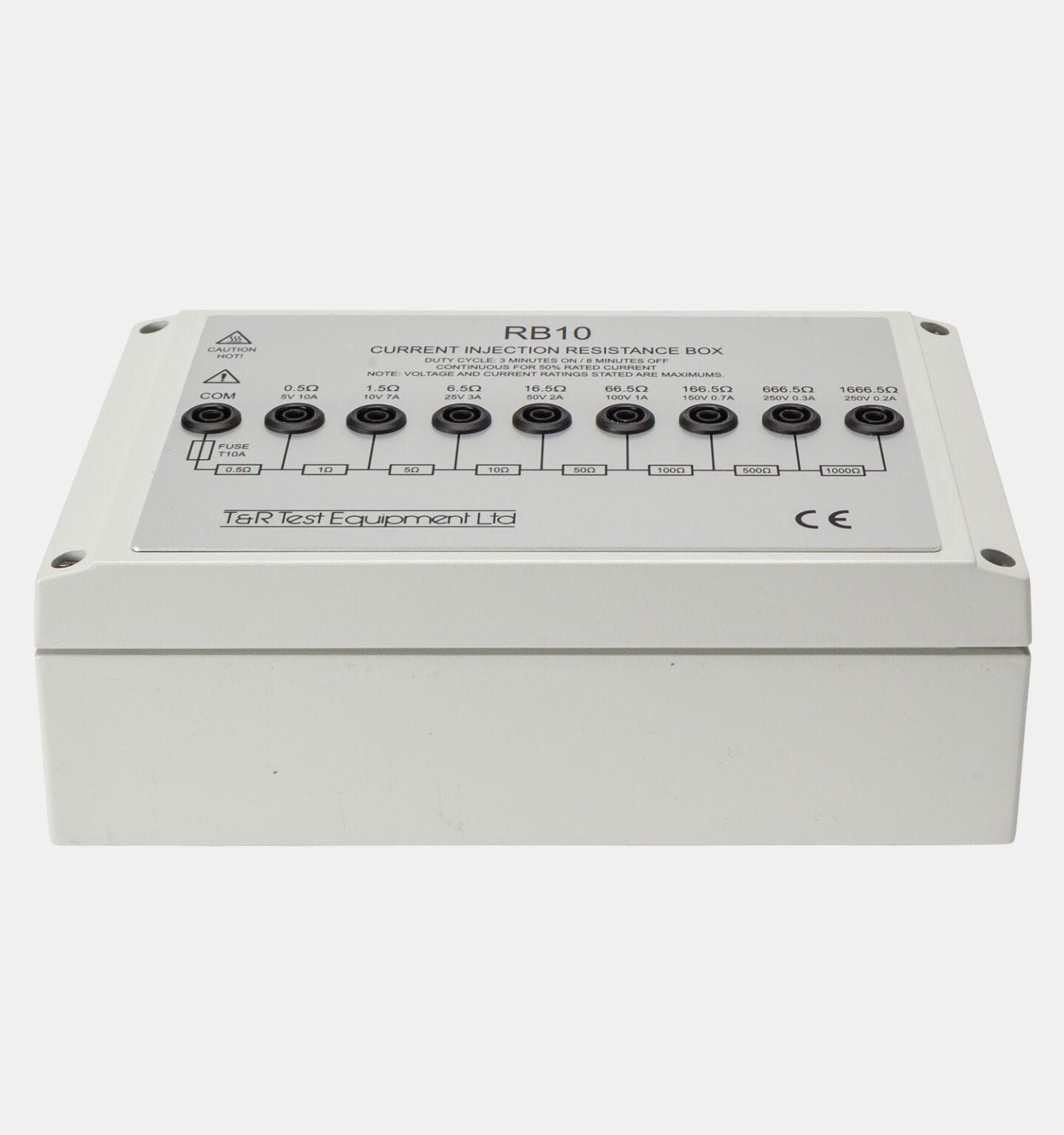Secondary Current Injection Test Systems - T&R Test Equipment Ltd.
