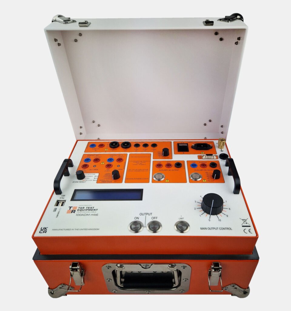 Secondary Current Injection Test Systems Tandr Test Equipment Ltd