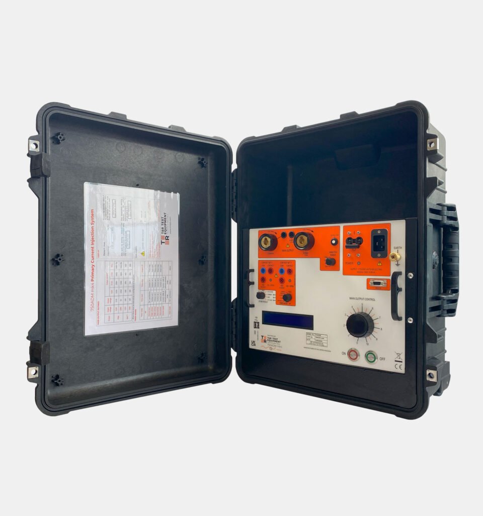 750ADM MK4 Primary Current Injection Test Set - Trtest.com