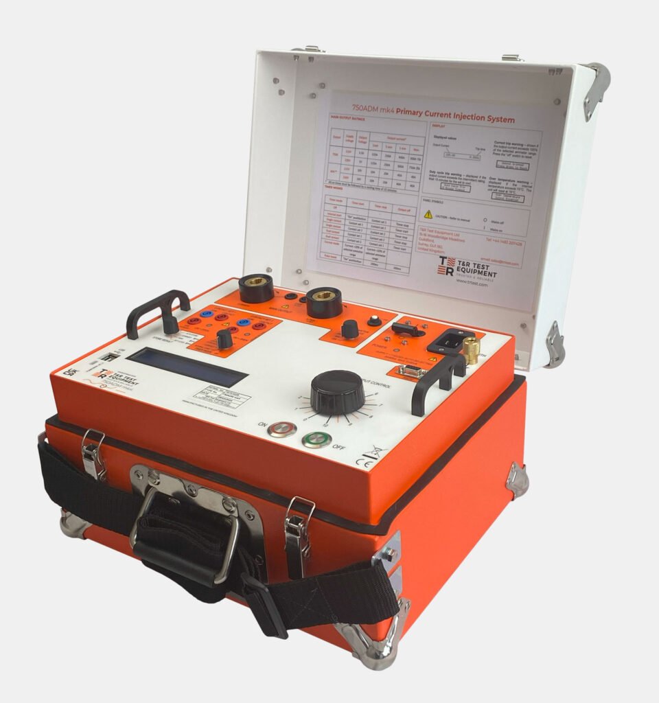 750ADM MK4 Primary Current Injection Test Set - Trtest.com